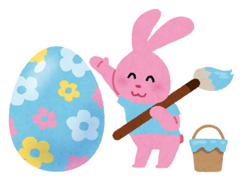 The Easter Bunny - Yuri Kissaten