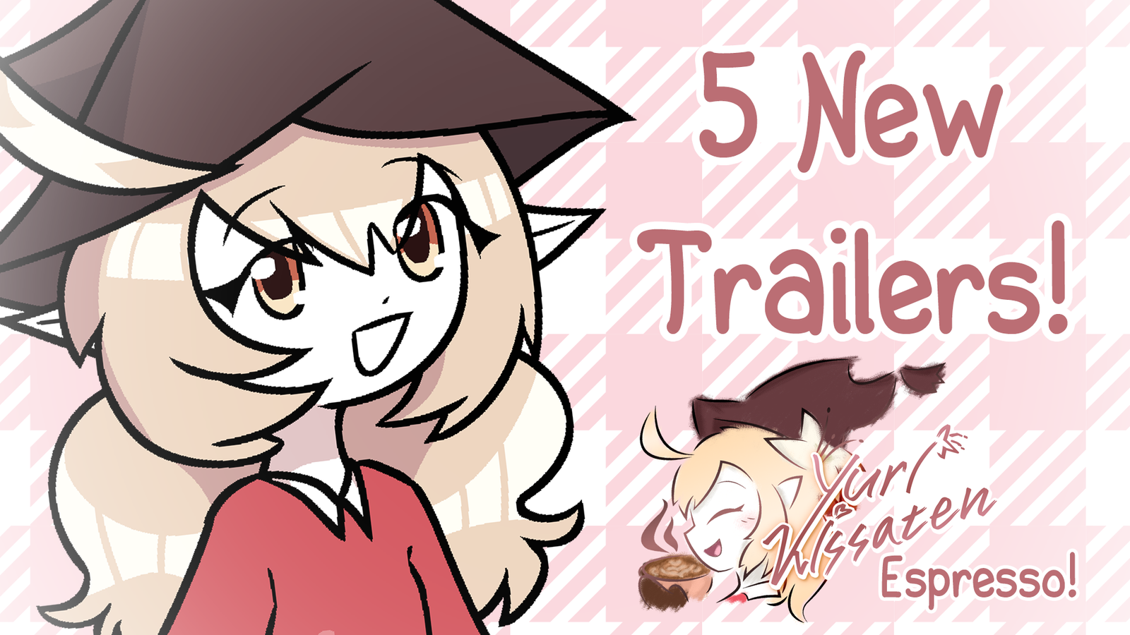 5 New Game Trailers! - Yuri Kissaten Espresso - March 2025 - Yuri Kissaten